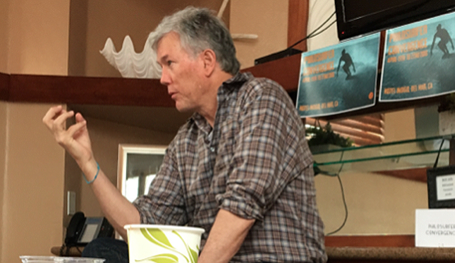 William Finnegan Just Served As the Keynote Speaker for This Conference ...