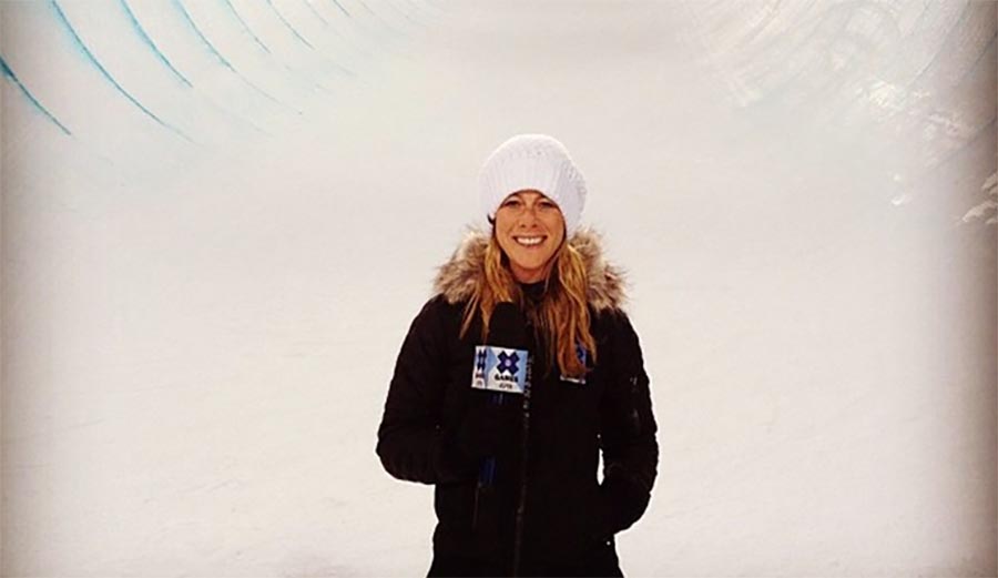 From Cheerleader to ESPN, Lynsey Dyer Talks With Action Sports Reporter ...