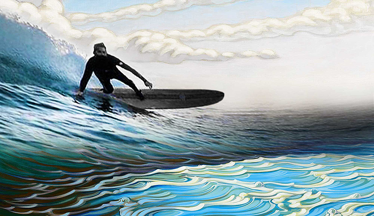 This Art-Inspired Surf Contest Brings New Meaning to the Words ...