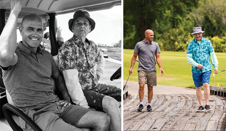 Here's What Happened on Bill Murray and Kelly Slater's Amazing Golf ...