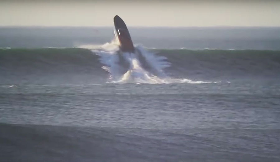 Just 8 Gratuitous Minutes of Boats Getting Smashed by Waves | The Inertia