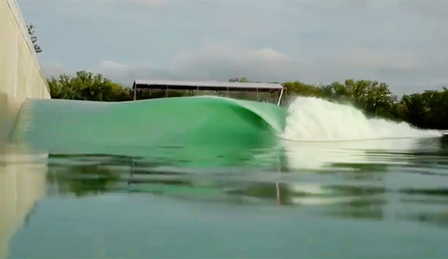 See the Very First Glimpses of the New Waco Wave Pool | The Inertia