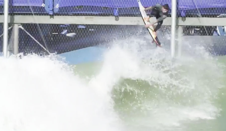 Gabriel Medina's Ridiculously Good Wave Pool Warmup | The Inertia