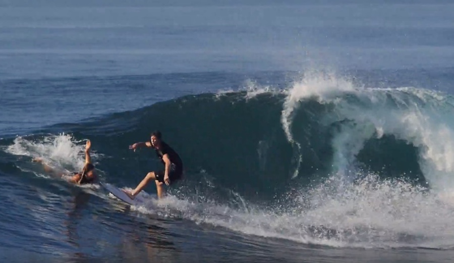 Brad Domke and a Bit of Balinese Crowd Control | The Inertia