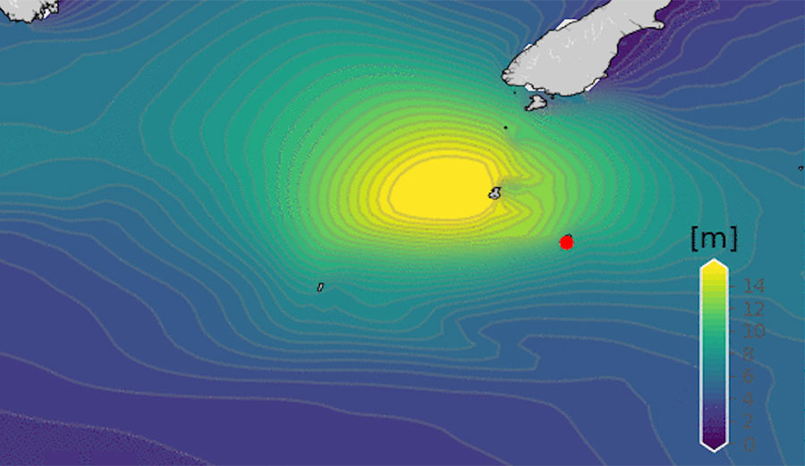 Massive Storm Produces Record-Shattering Wave in the Southern Ocean ...