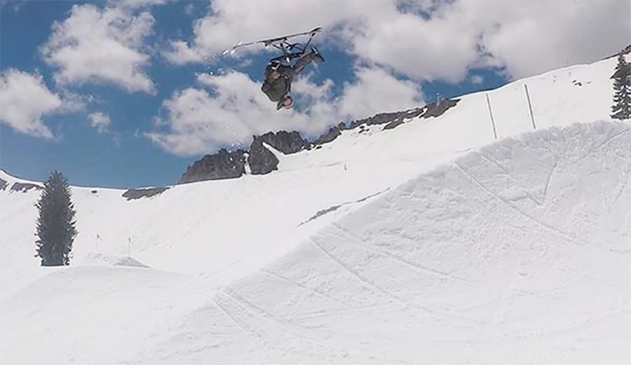 This Adaptive Backflip at Squaw Valley Is Pretty Outrageous | The Inertia