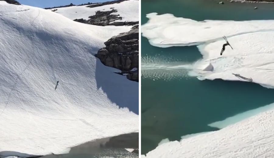 This Could Be the Single Greatest Pond Skim You Have Ever Seen | The ...