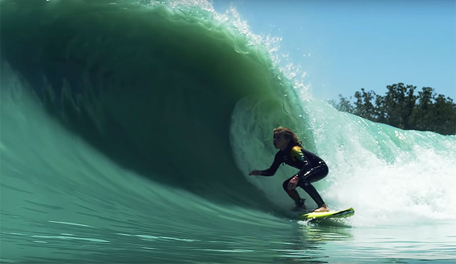 4 Minutes That Show Every Angle of the New Wave Pool in Texas | The Inertia