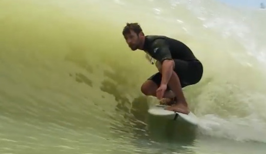 Thor Gets the Call Up to Surf Kelly's Pool | The Inertia