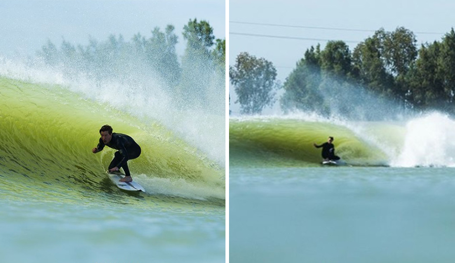 Shaun White and Tony Hawk Get Barreled For the First Time at the Surf ...