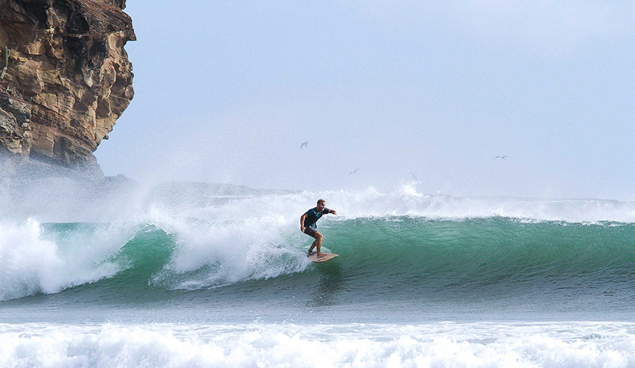 A Lesson In Surf Travel (You Don't Own the Wave)