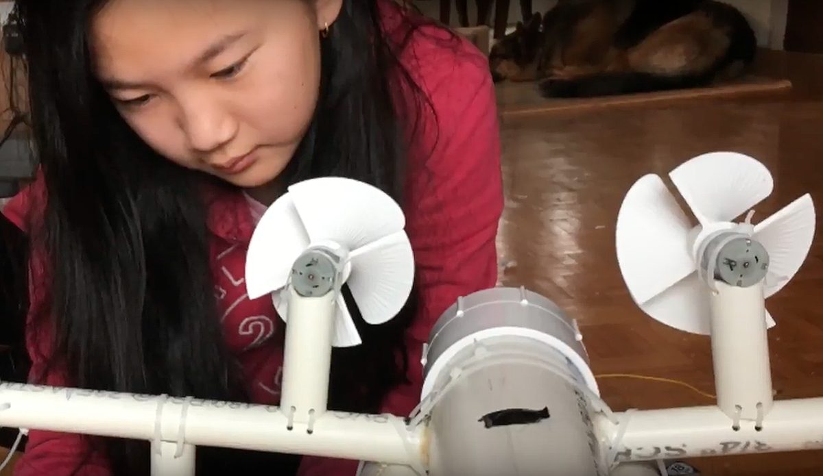 This 12-Year Old Designed a Robot that Hunts for Ocean MicroPlastics ...