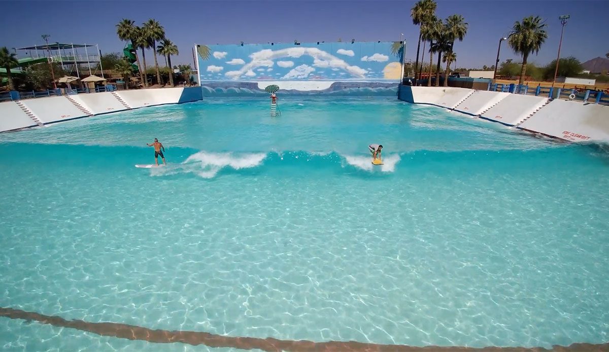 This Is Big Surf, the Tempe Arizona Wave Tank Where North Shore's Rick ...