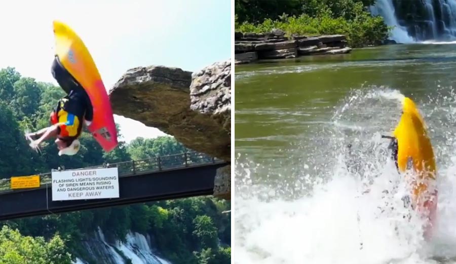 Watch 54-Year-Old Eric Jackson Pull Mind-Bending Backflip to Front Flip ...