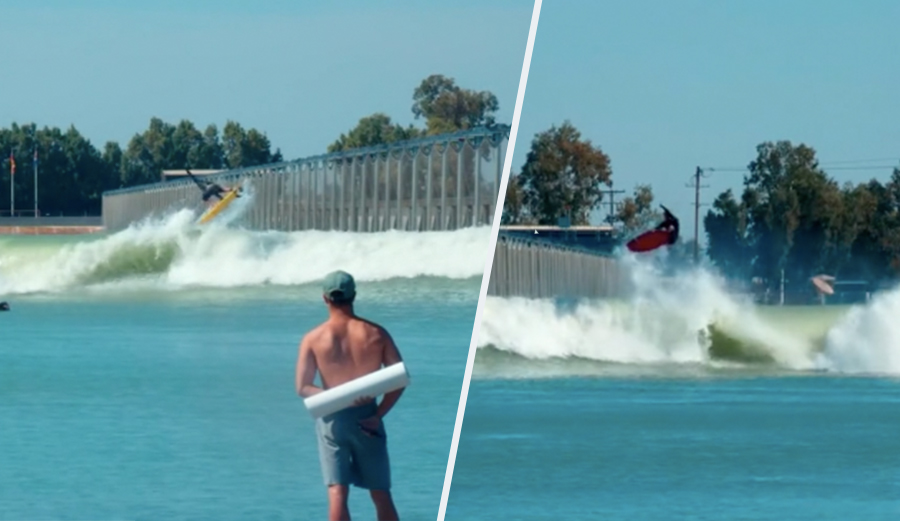 Watch Kelly Slater Wave Co.'s New Air Section in Action | The Inertia