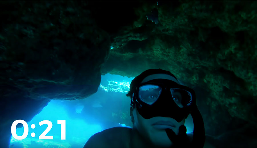 Hold Your Breath With Koa Rothman on His Training Day | The Inertia