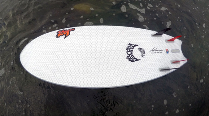 Gear We Test: ...Lost's Puddle Fish in Lib Tech Material Might Dent ...