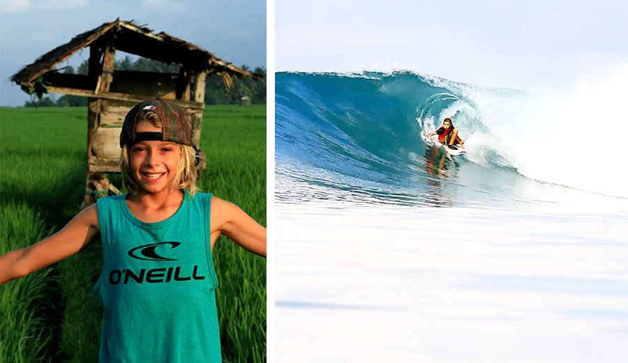 The Brazilian Storm's Next Wave Includes This 11-Year-Old Super Grom ...