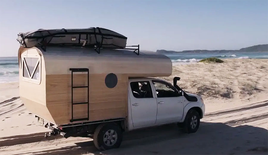 Jay Nelson's DIY Camper Is a Thing of Beauty | The Inertia