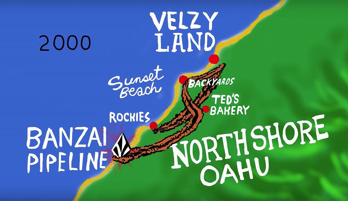 A History of Volcom's Many North Shore Houses | The Inertia