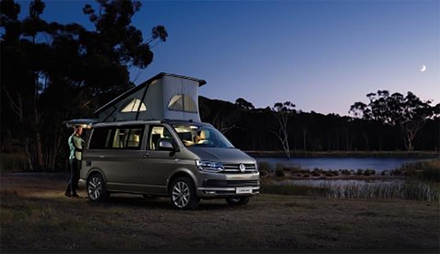 This Is Volkswagen's Newest Camper Van, the "California" | The Inertia