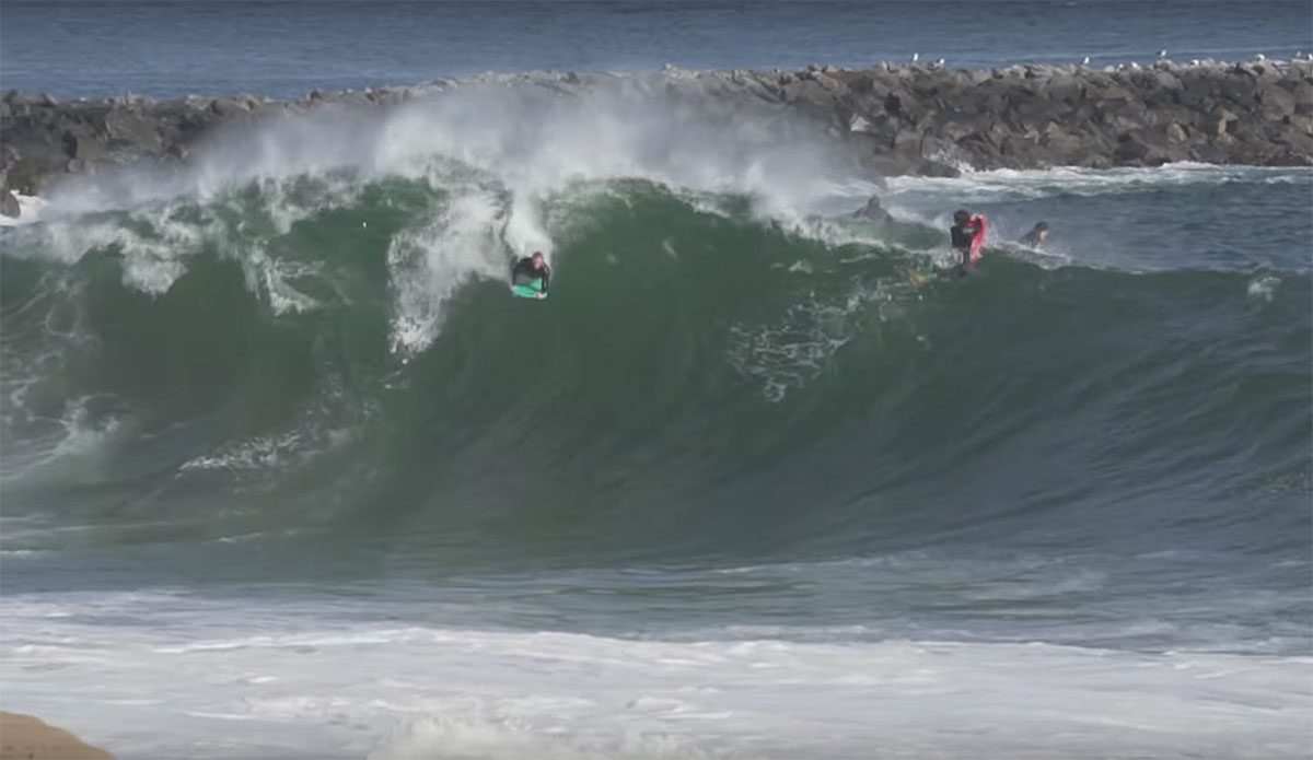Just 13 Minutes of Pure, Raw Footage of Massive Wedge | The Inertia