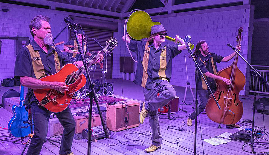 Lucky 757 Is an Old School 'Surf Rock' Throwback | The Inertia