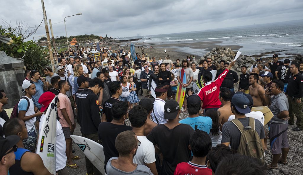 A Jetty Construction Project in Canggu May Be Quietly Killing One of ...