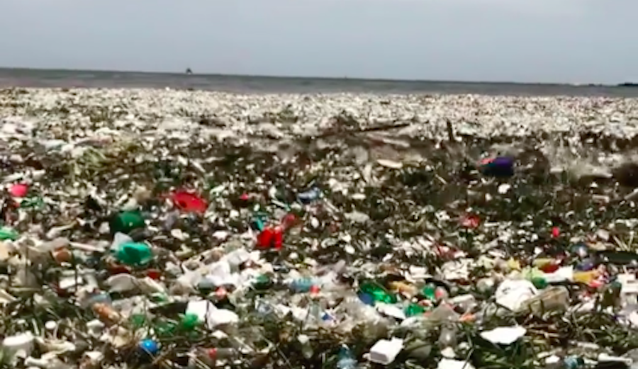 These Waves of Trash in the DR Are a Horrible Portrait of the World's ...