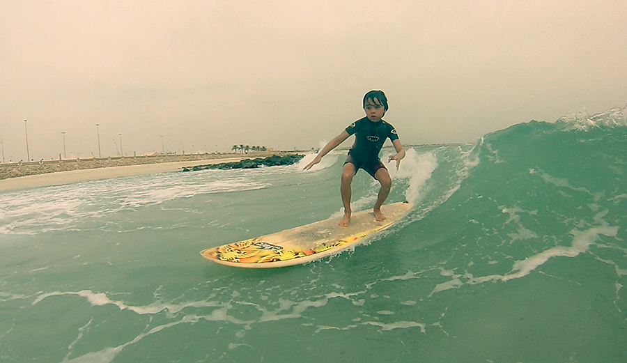 Saudi Arabia's Sole Surf Grom May Just Be the Bravest Surfer Of Us All ...