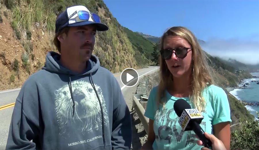 Couple Finds Oregon Woman Missing on Remote Big Sur Coast For a Week ...