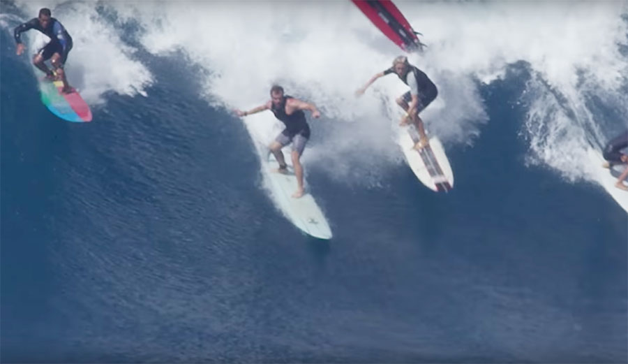 Watch Kyuss King's First-Ever Session at Waimea | The Inertia