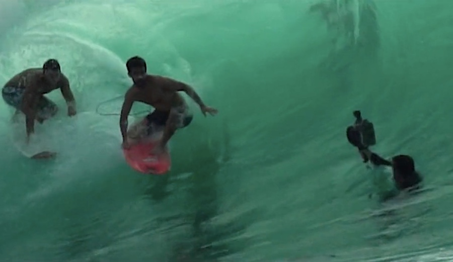 The Best Way to Study Mason Ho's Backside Barrel Riding Technique Is in ...
