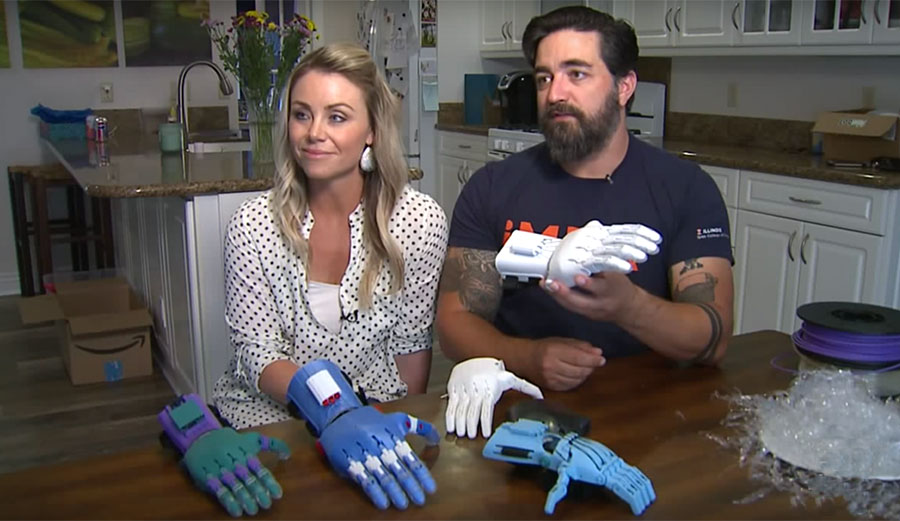 This Couple Uses Ocean Plastic and a 3D Printer to Make Fully ...