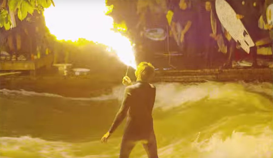 This River Surfing Contest Turned Into a Full On Raging Party | The Inertia