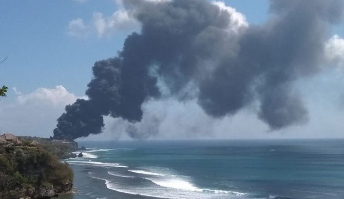 Breaking News: Uluwatu Ravaged by Huge Fire | The Inertia
