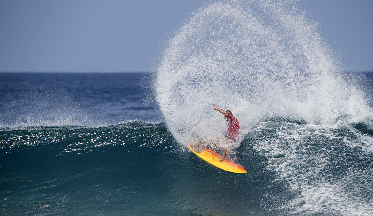 Josh Kerr Wins the Single-Fin Division of the 2018 Four Seasons ...