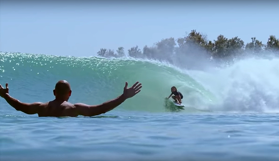 Another Reminder That Jackson Dorian May Be the Coolest Grom On Earth ...