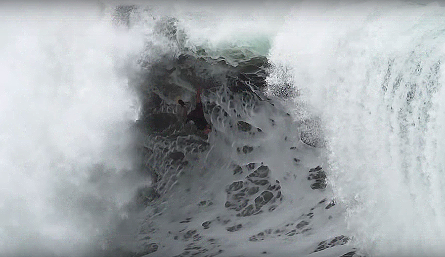The Wedge Was On Fire in Classic Fashion This Weekend | The Inertia