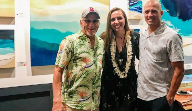 Kelly Slater's Daughter's Insane Art Show | The Inertia