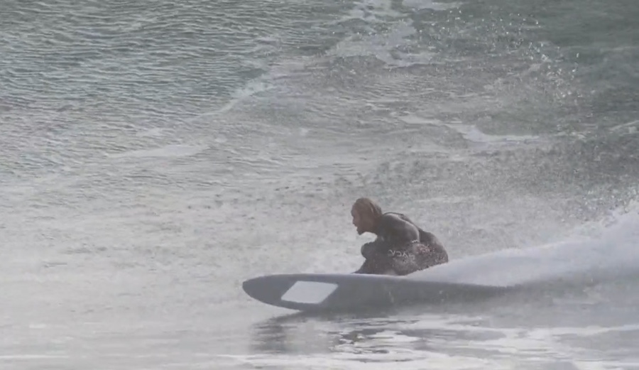 Watch Ari Browne Surf Some of the Strangest Finless Boards You've Ever ...