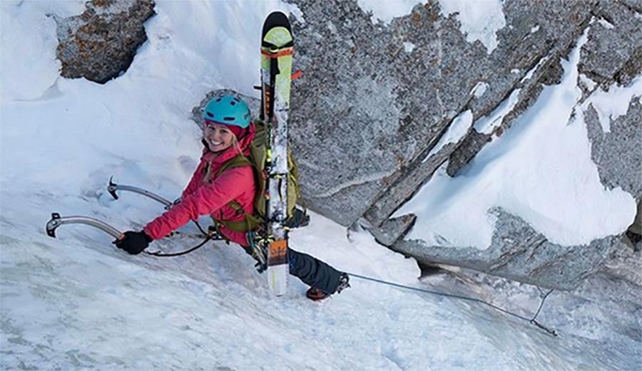 Ski Mountaineer Caroline Gleich Receives Nomination for U.S. Senate ...