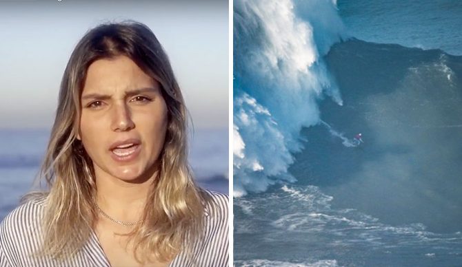 Maya Gabeira Accuses World Surf League of Ignoring Requests to Help Her ...