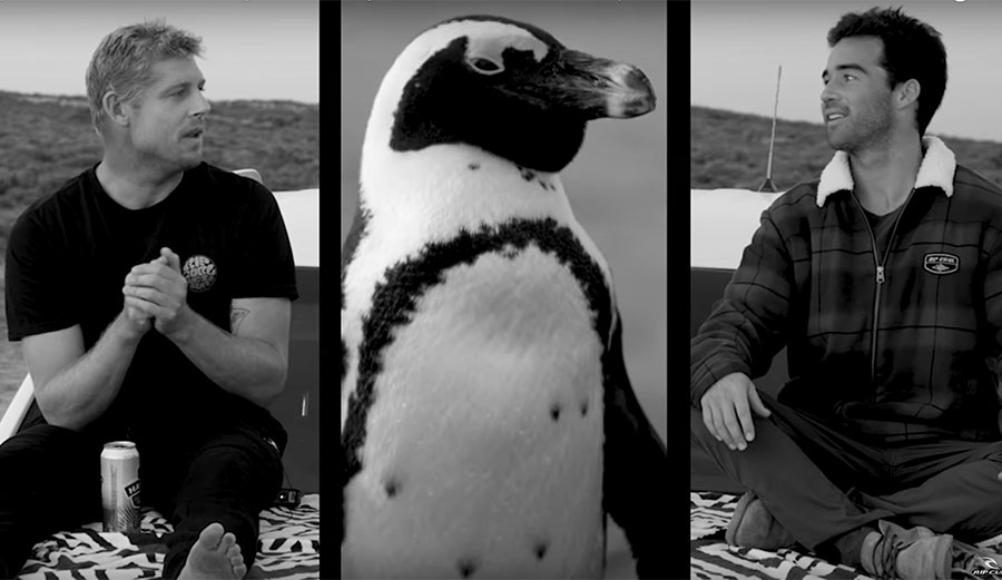 Mick Fanning and Mason Ho Went to Australia and Got all Cosmic Together ...