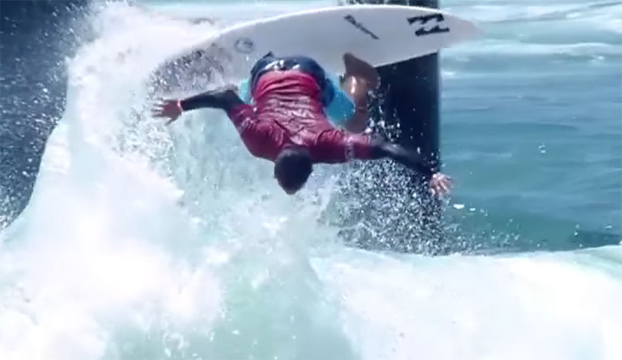 Seth Moniz Just Blew Everyone's Mind at the Vans US Open | The Inertia