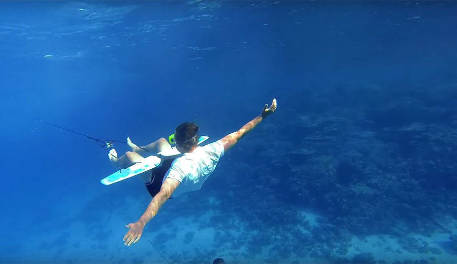 This Weird Gadget Allows You to Fly Underwater | The Inertia