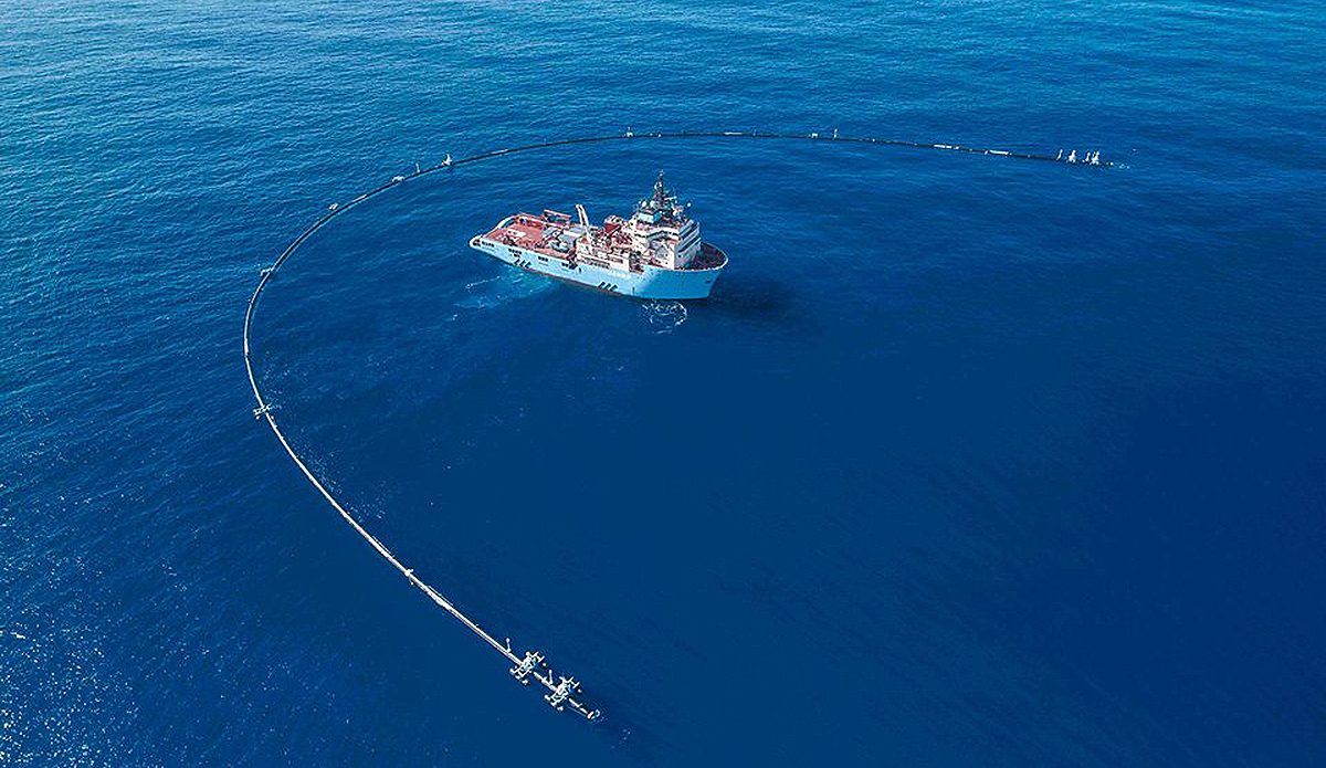 The Ocean Cleanup Has Collected More than 10-Million Kilograms of Trash ...