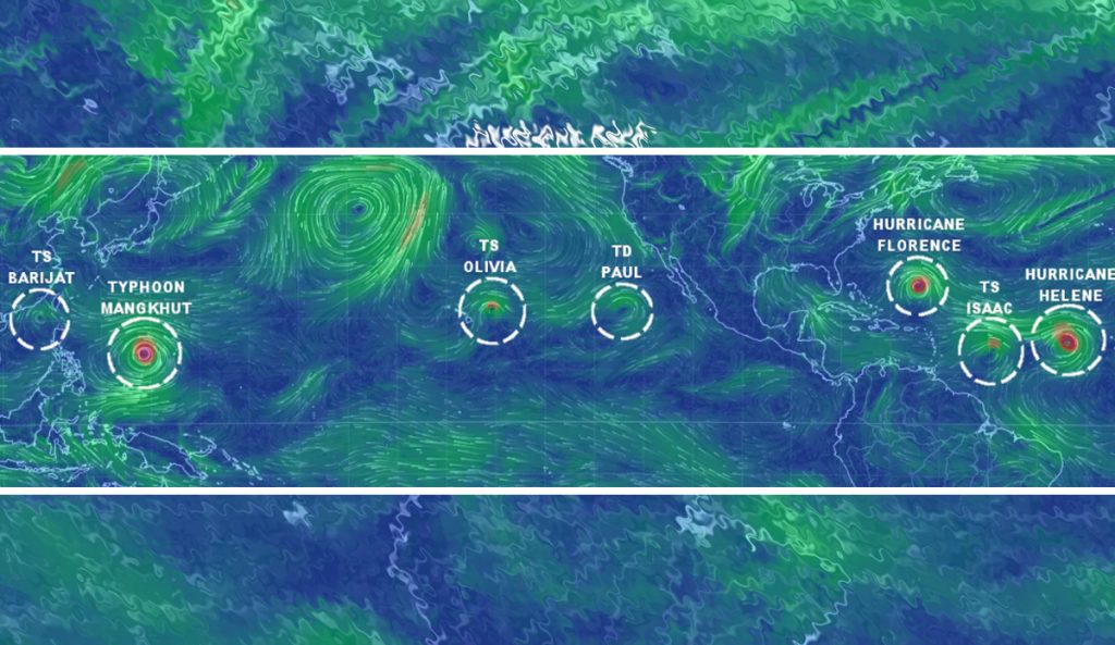 There’s a Legitimate Onslaught of Hurricanes and Cyclones Storming the ...