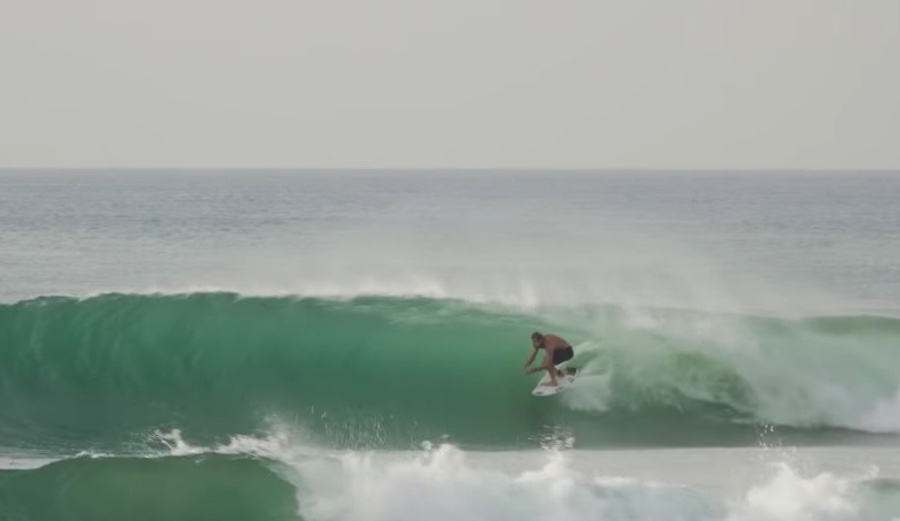 Mick Fanning Returns to His Super Secret Wave With Tyler Wright | The ...
