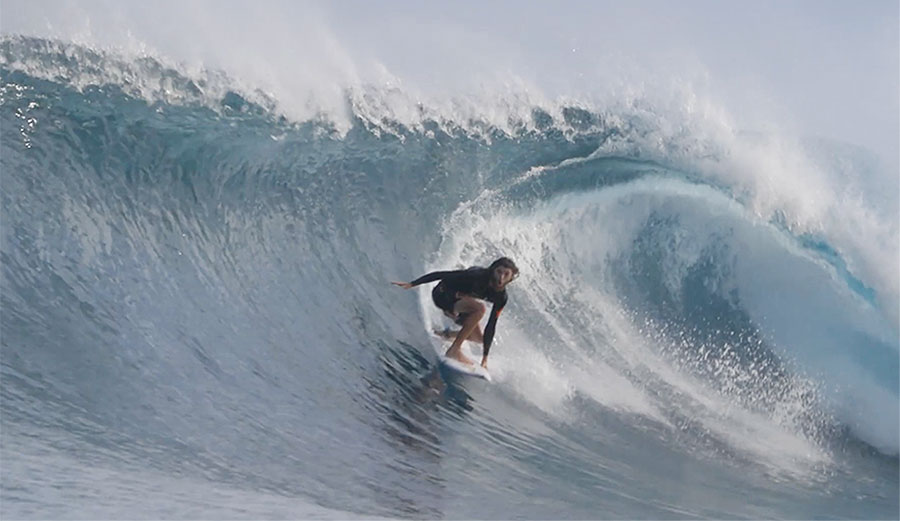 Matt Meola's Indonesian Tube-Fest | The Inertia